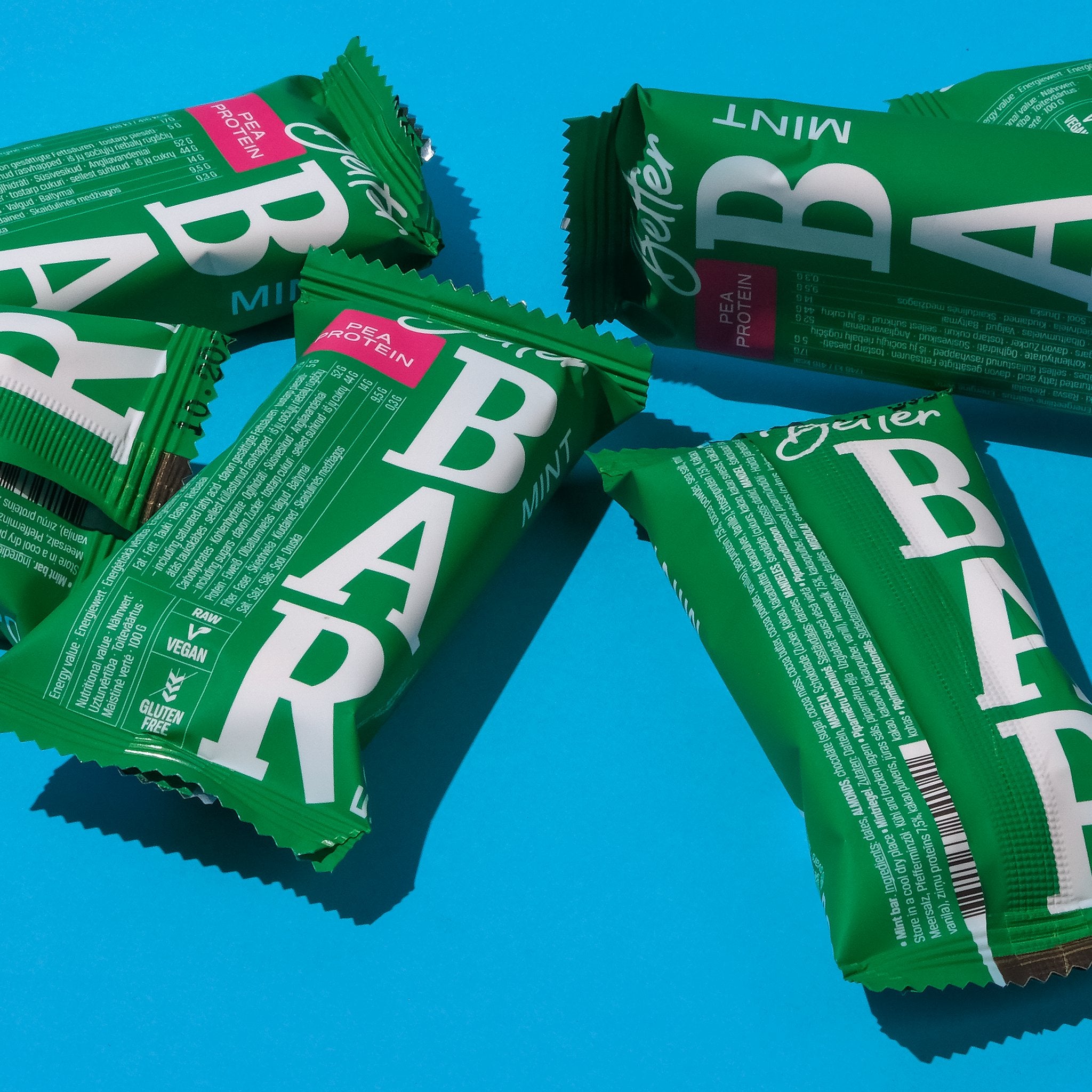 Protein Bars – Better Foods