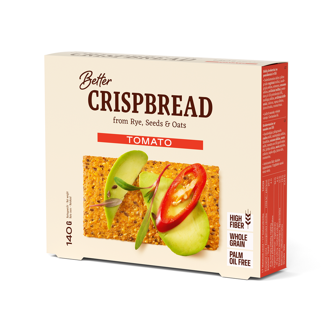 Crispbread – Better Foods